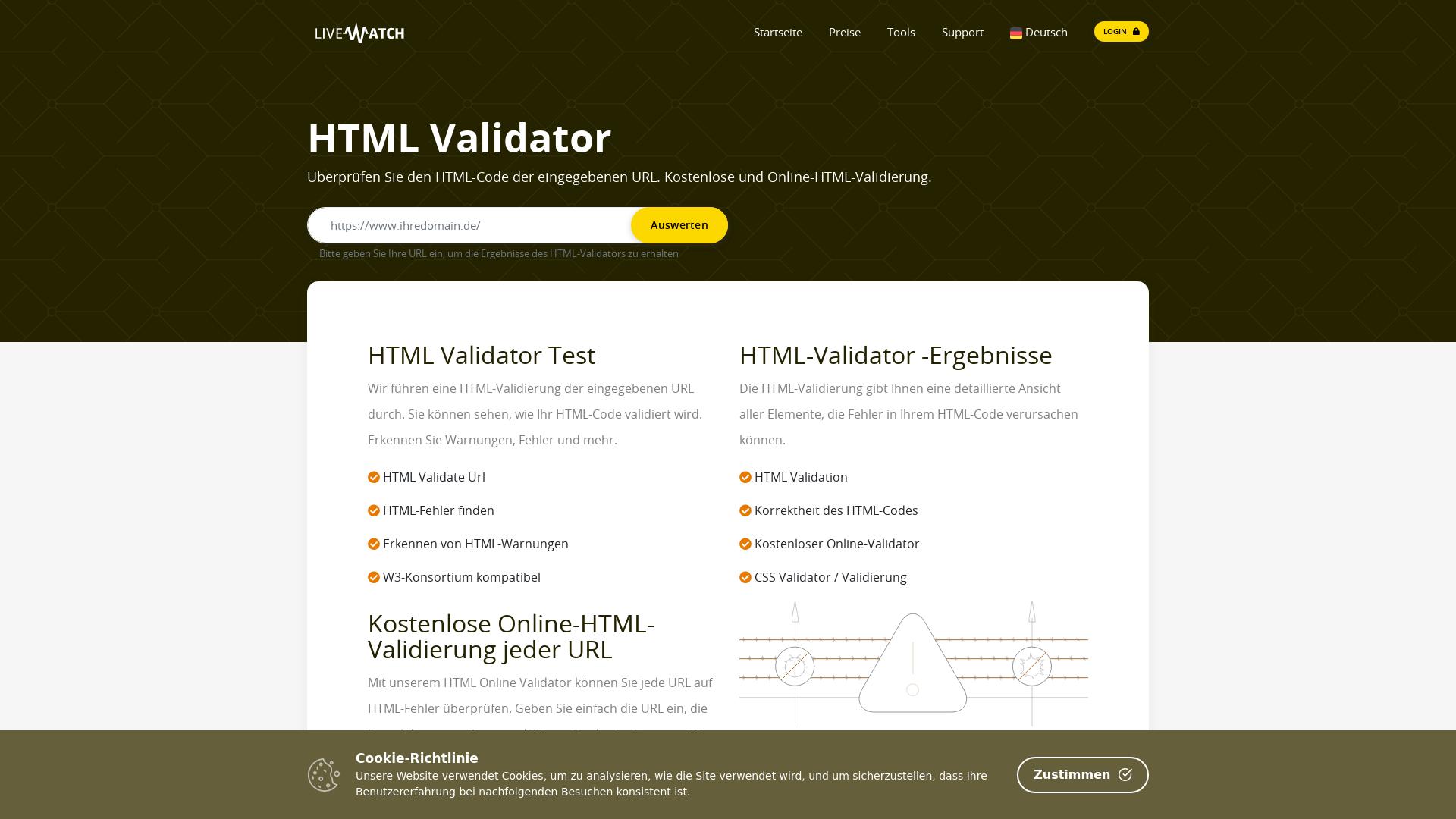 HTML Validator - Validieren Sie Ihren HTML-Code online, kostenloser ...