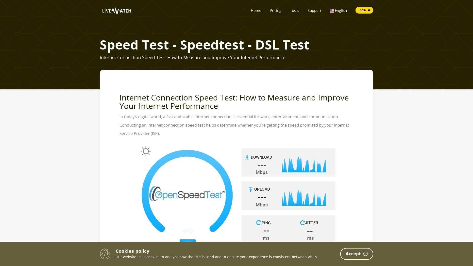 Internet Connection Speed Test: How to Measure and Improve Your ...