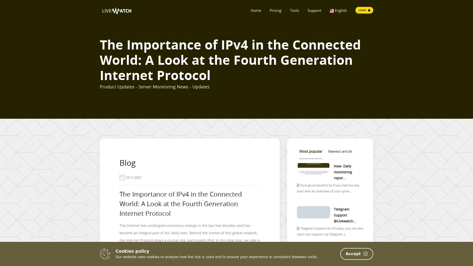 News - The Importance of IPv4 in the Connected World: A Look at the ...